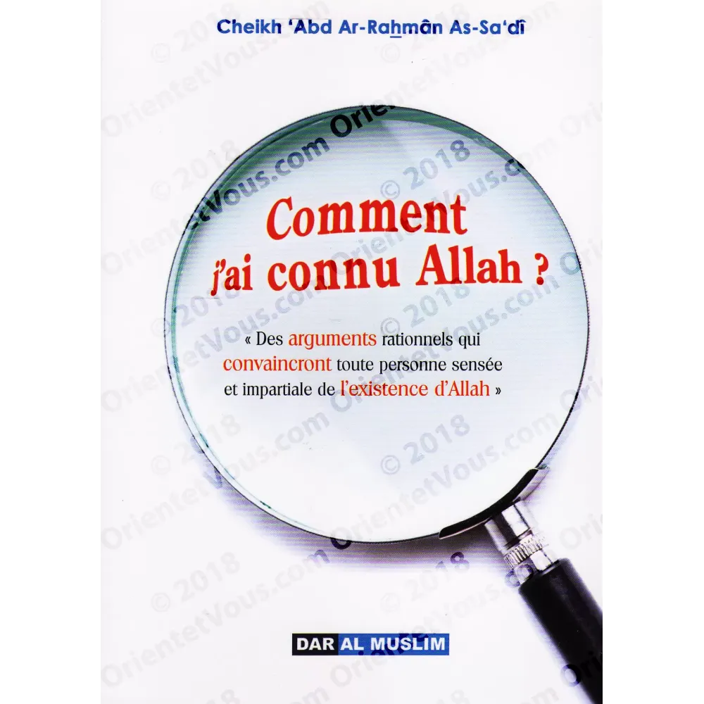 Comment J'ai Connu Allah